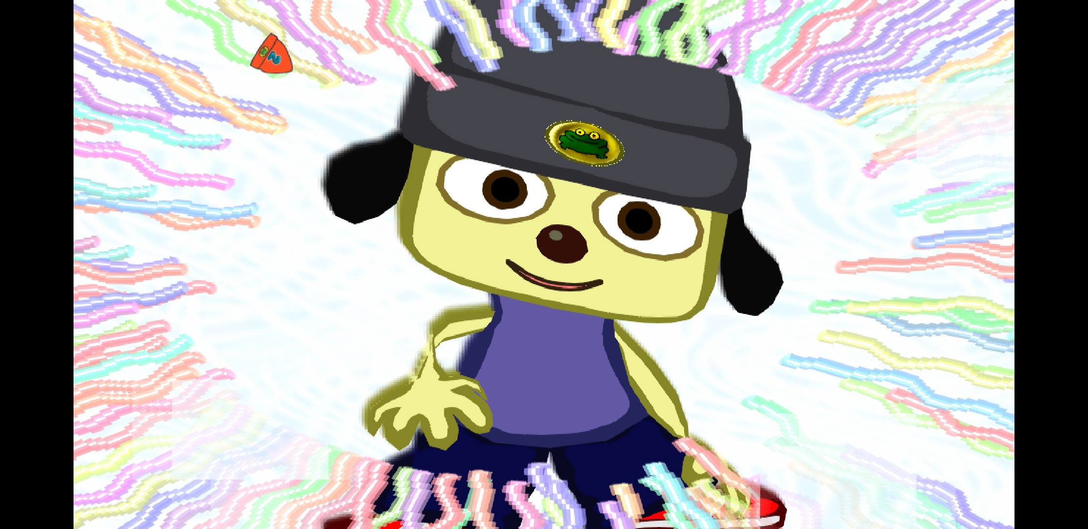 Retro PTR1/UJL PaRappa for PTR2! Mod for PaRappa The Rapper 2 | PTR2 Mods
