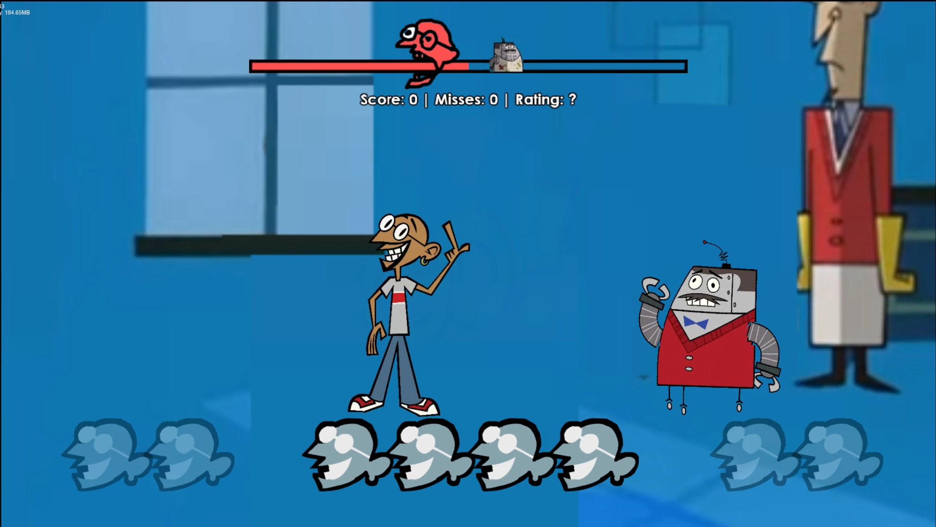 Way Way Back in the Funkin' 80s - a Clone High Mod Mod for Friday Night ...