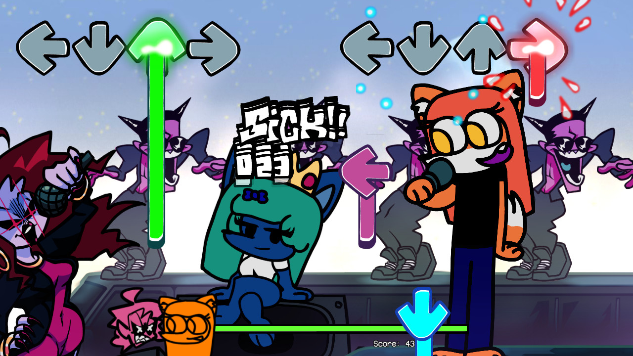 Friday Night Funkin | Playable Foxy Remixes (Demo) Mod for Friday Night ...