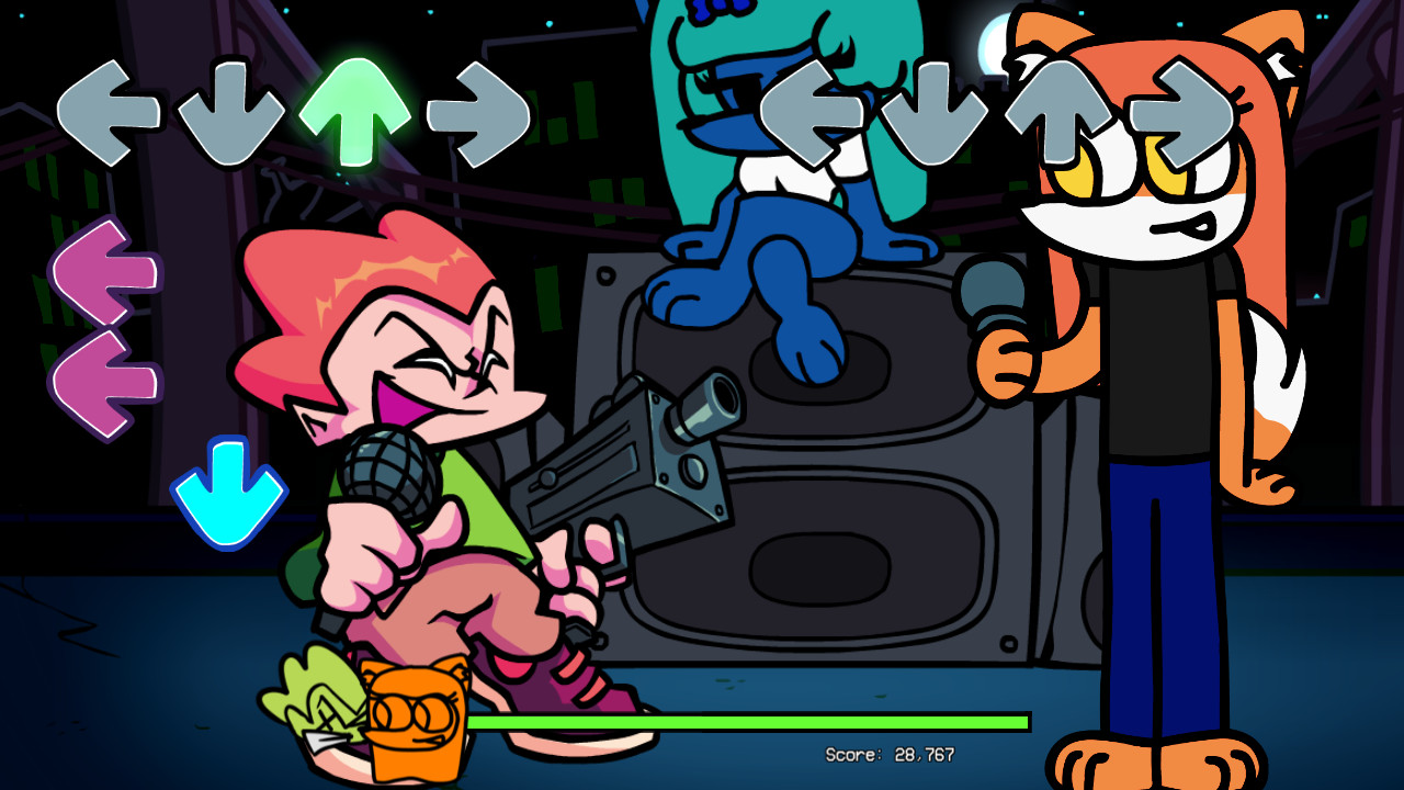 Friday Night Funkin | Playable Foxy Remixes (Demo) Mod for Friday Night ...