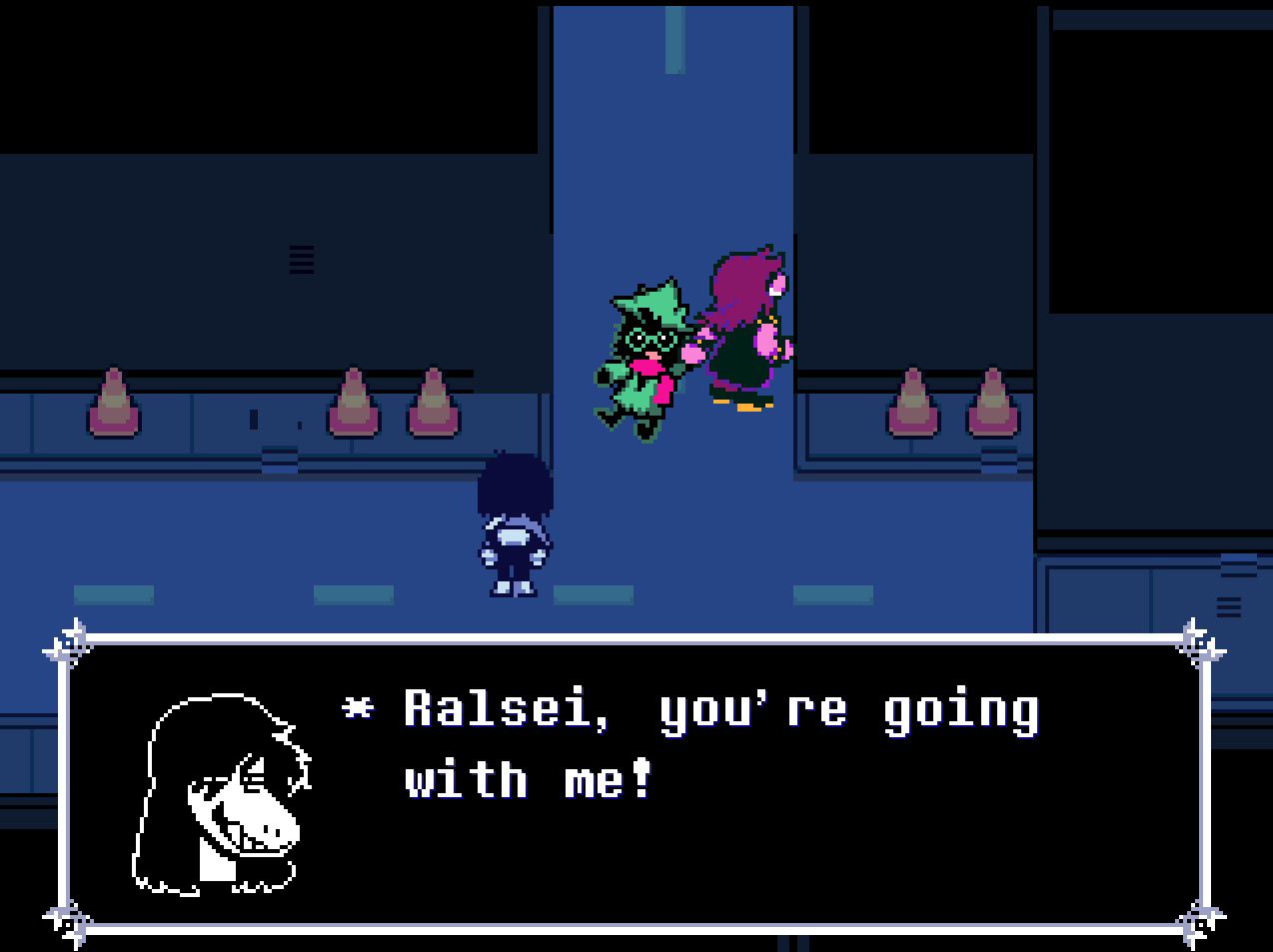 Updated Hat Ralsei in Ch 2 Mod for Deltarune | DR Mods
