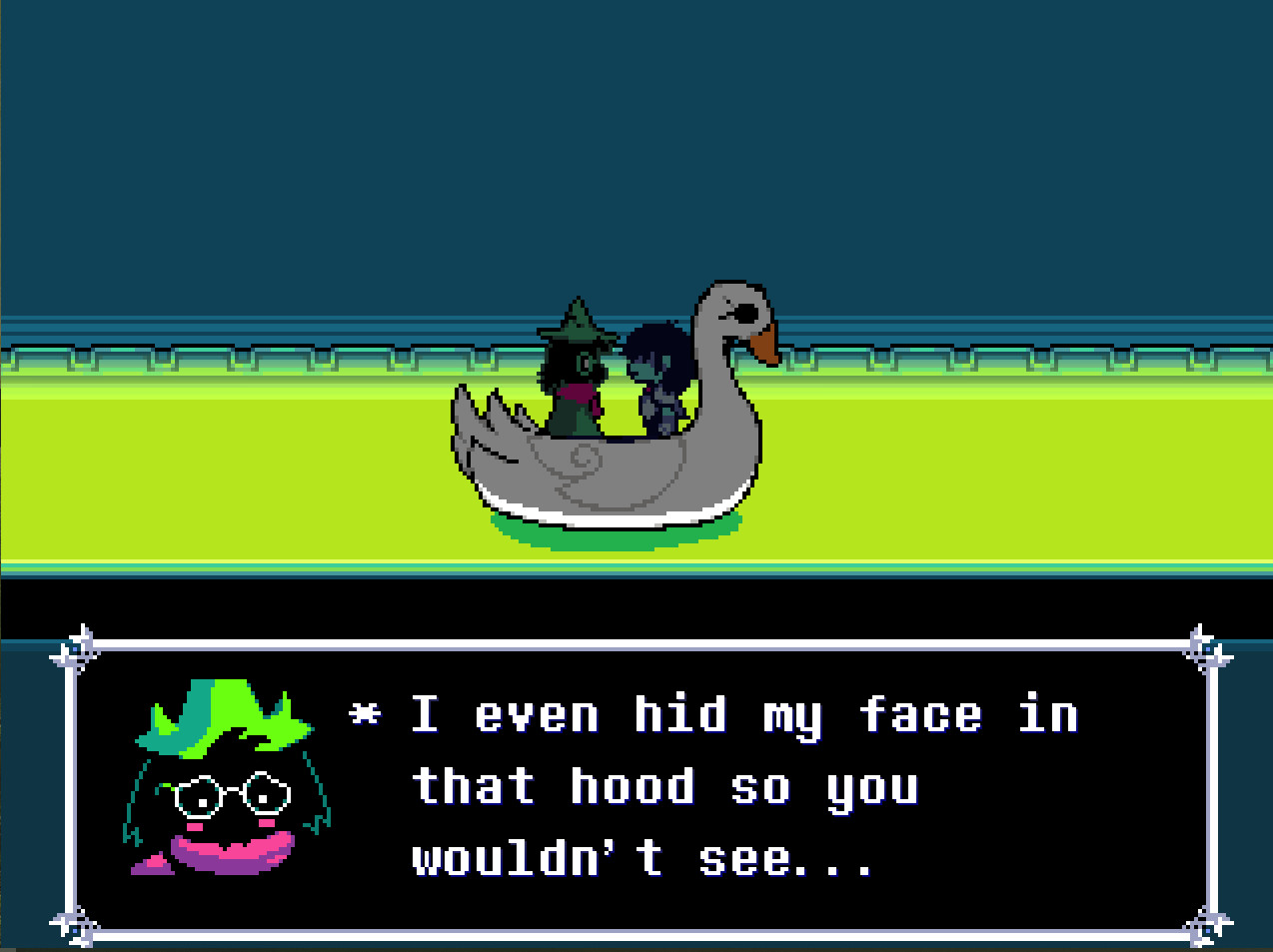 Updated Hat Ralsei in Ch 2 Mod for Deltarune | DR Mods