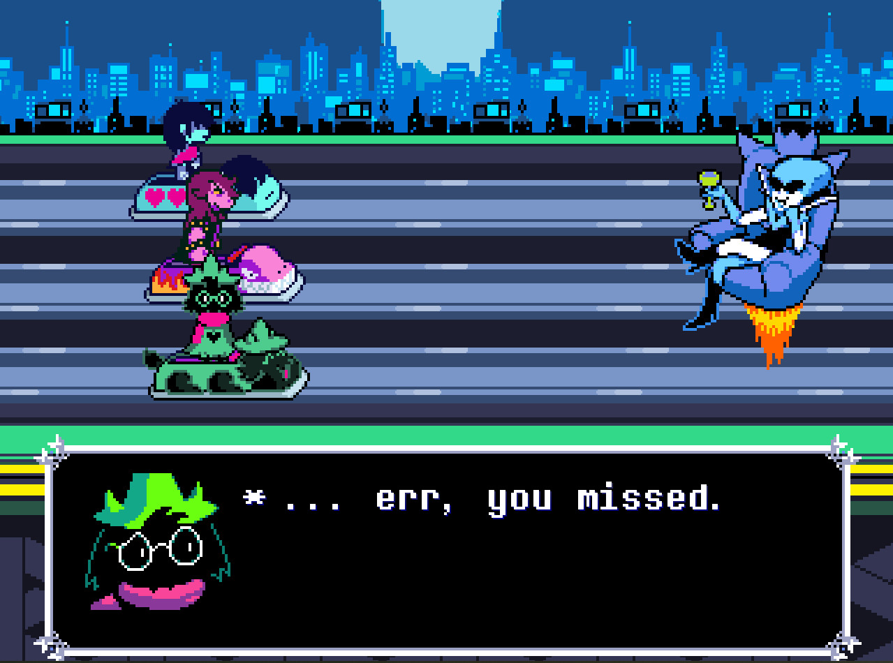 Updated Hat Ralsei in Ch 2 Mod for Deltarune | DR Mods