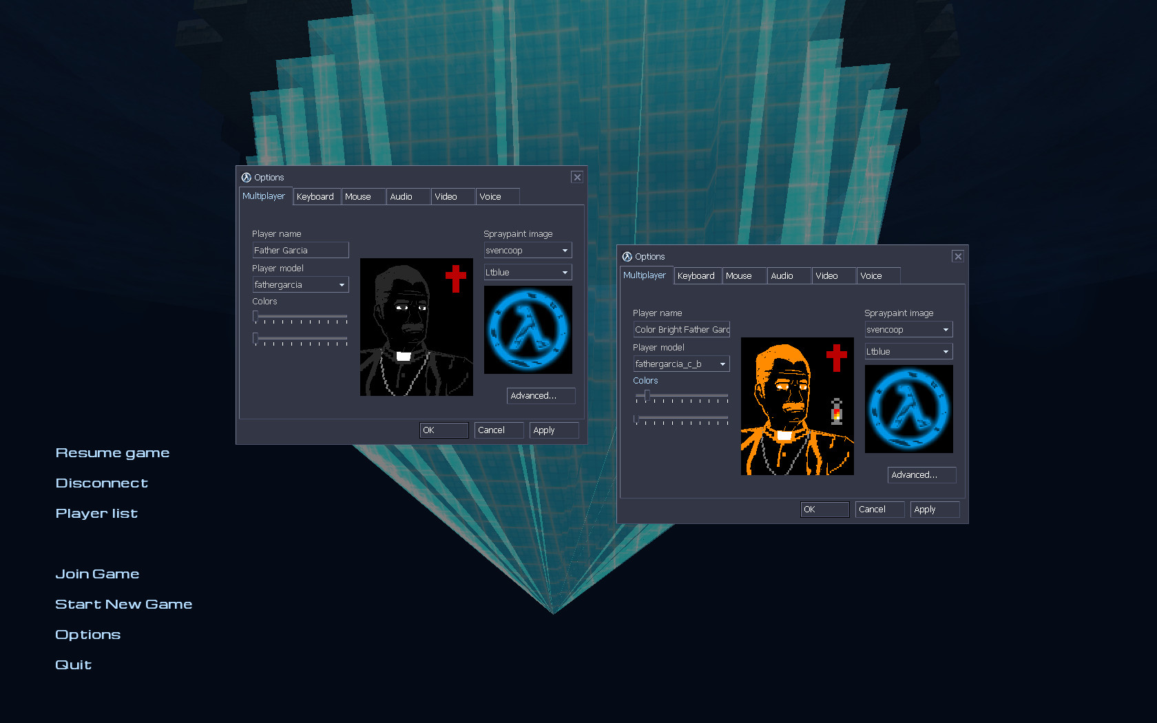 Father Garcia (FAITH: The Unholy Trinity) Mod for Sven Co-op | SC Mods