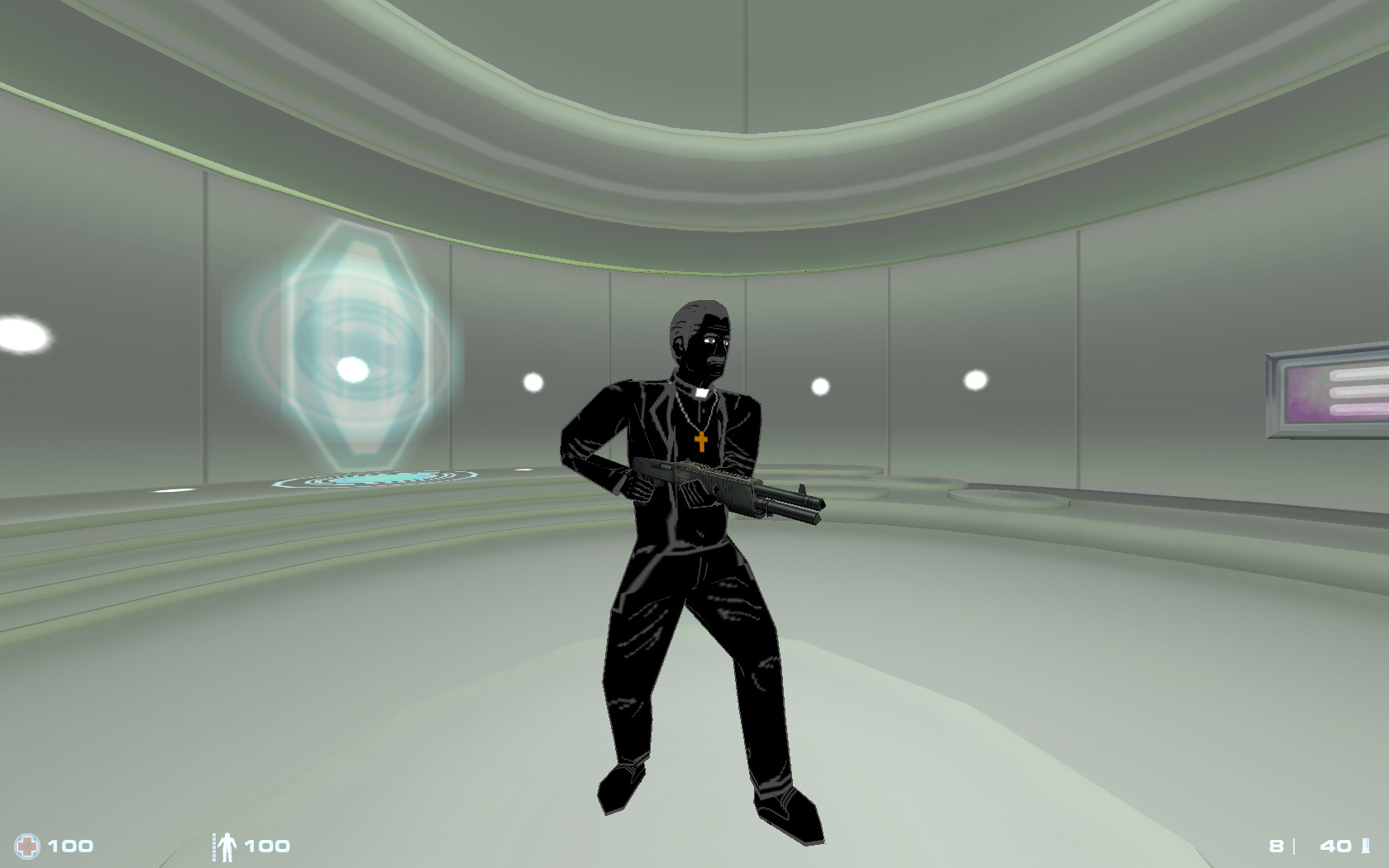 Father Garcia (FAITH: The Unholy Trinity) Mod for Sven Co-op | SC Mods