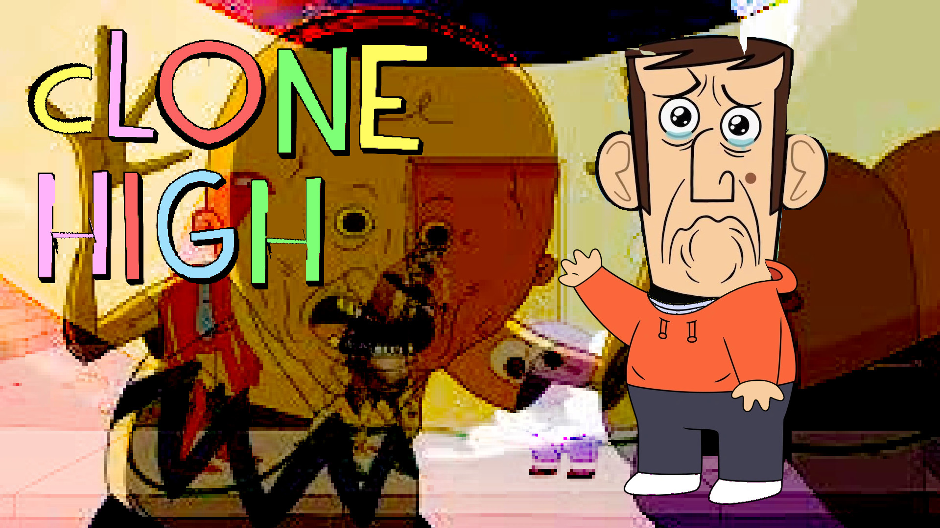 Way Way Back in the Funkin' 80s - a Clone High Mod Mod for Friday Night ...