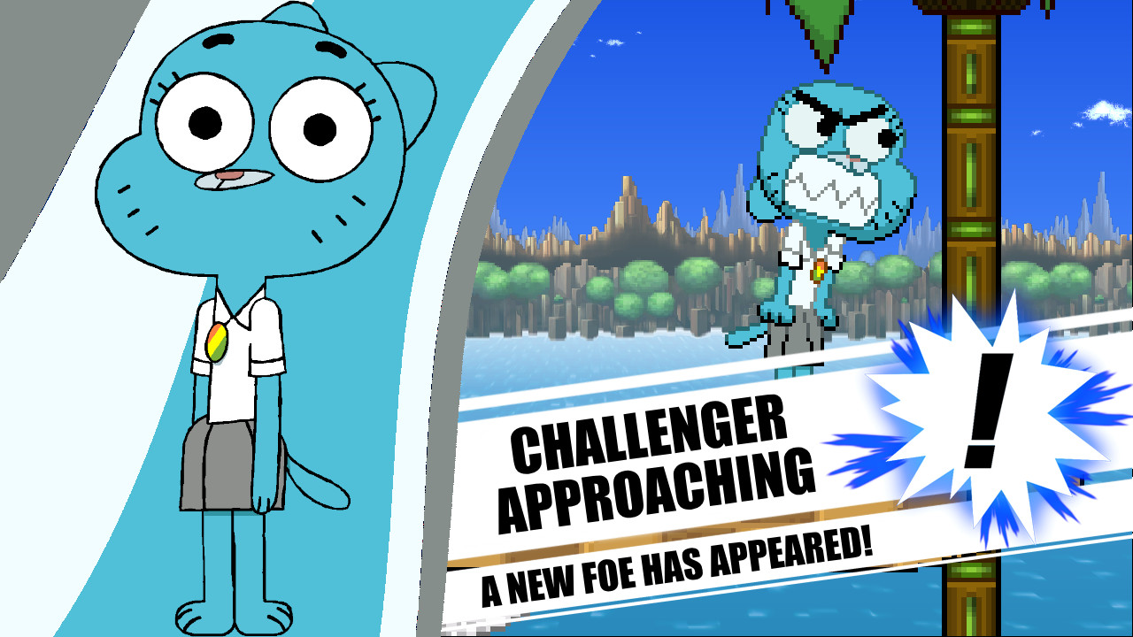 Nicole (The Amazing World of Gumball) [9.5/CMC+] Mod for Super Smash ...
