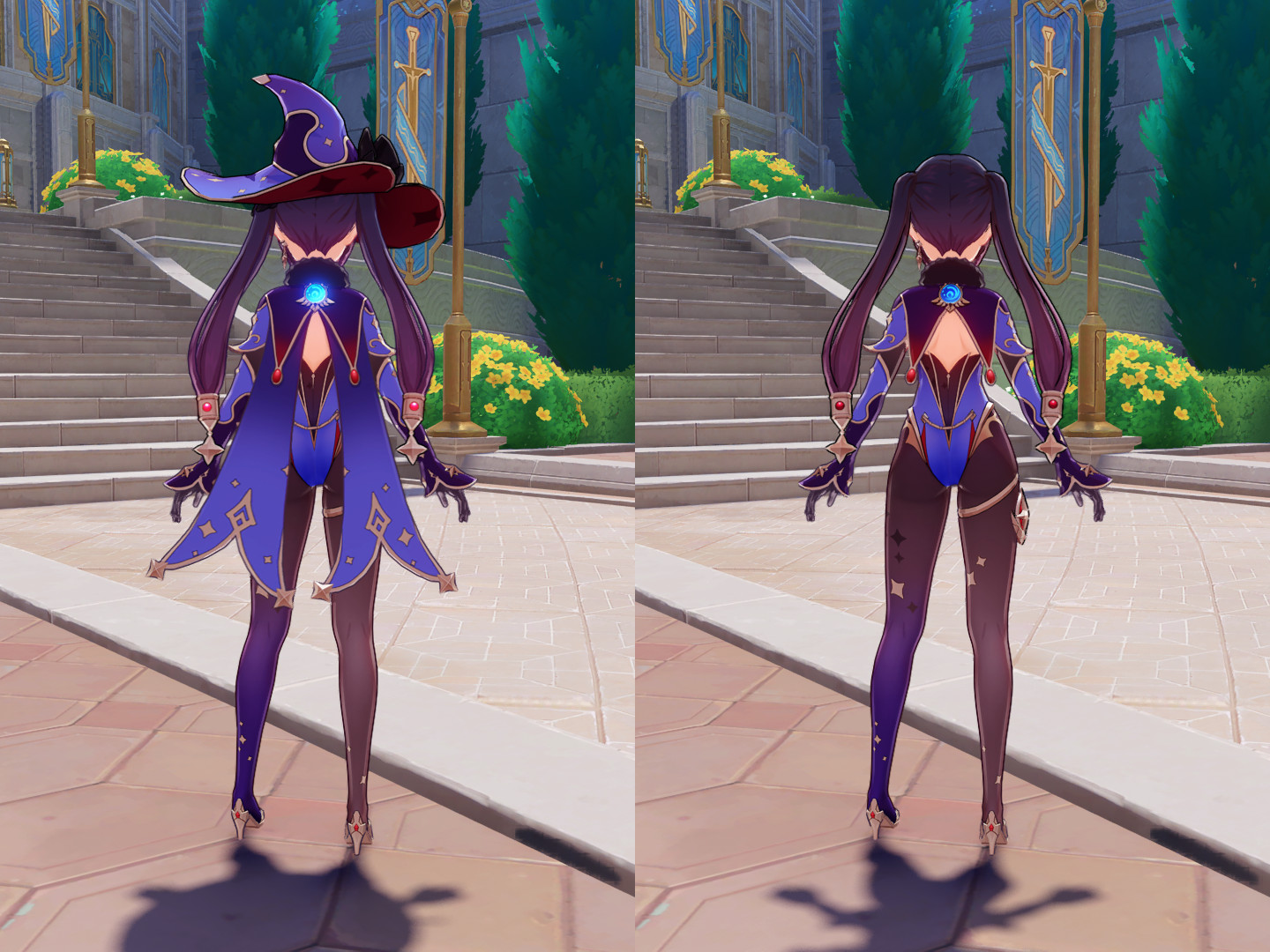 Mona Mod to Remove Hat and Cape Mod for Genshin Impact | GI Mods