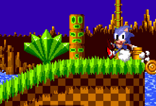 Super Sonic tweaks in Normal Sonic Mod for Sonic the Hedgehog Forever ...