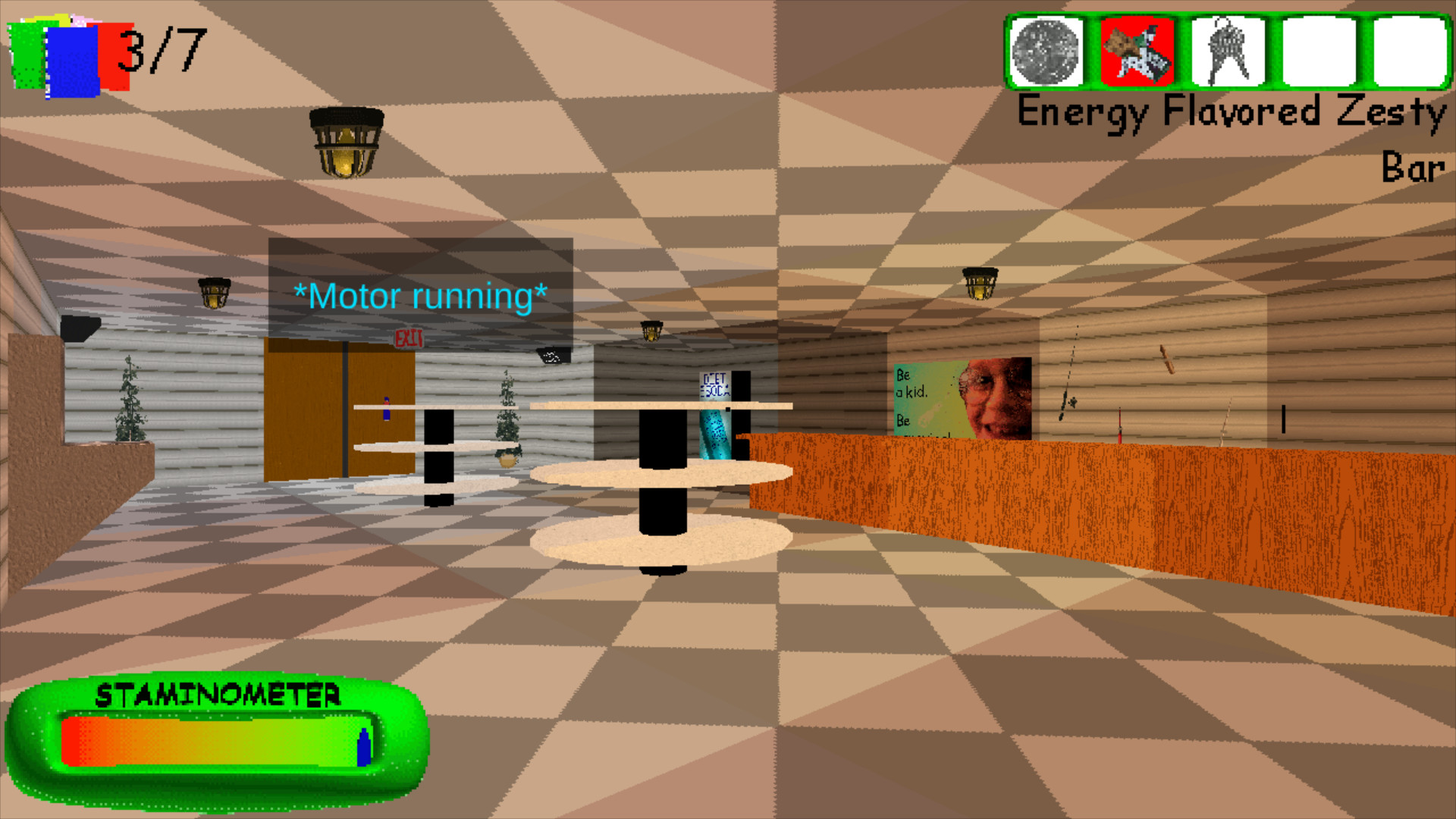 Baldi's Basics CampGrounds (BB+) Mod for Baldi's Basics | Baldi Mods