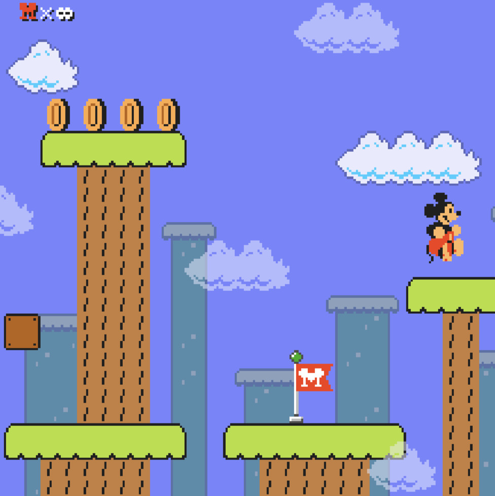 Mickey Mouse In SMB Remastered. Mod for Super Mario Bros. Remastered ...