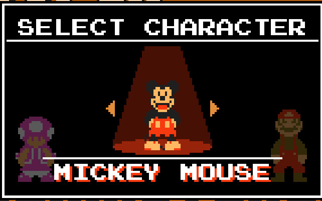 Mickey Mouse In SMB Remastered. Mod for Super Mario Bros. Remastered ...