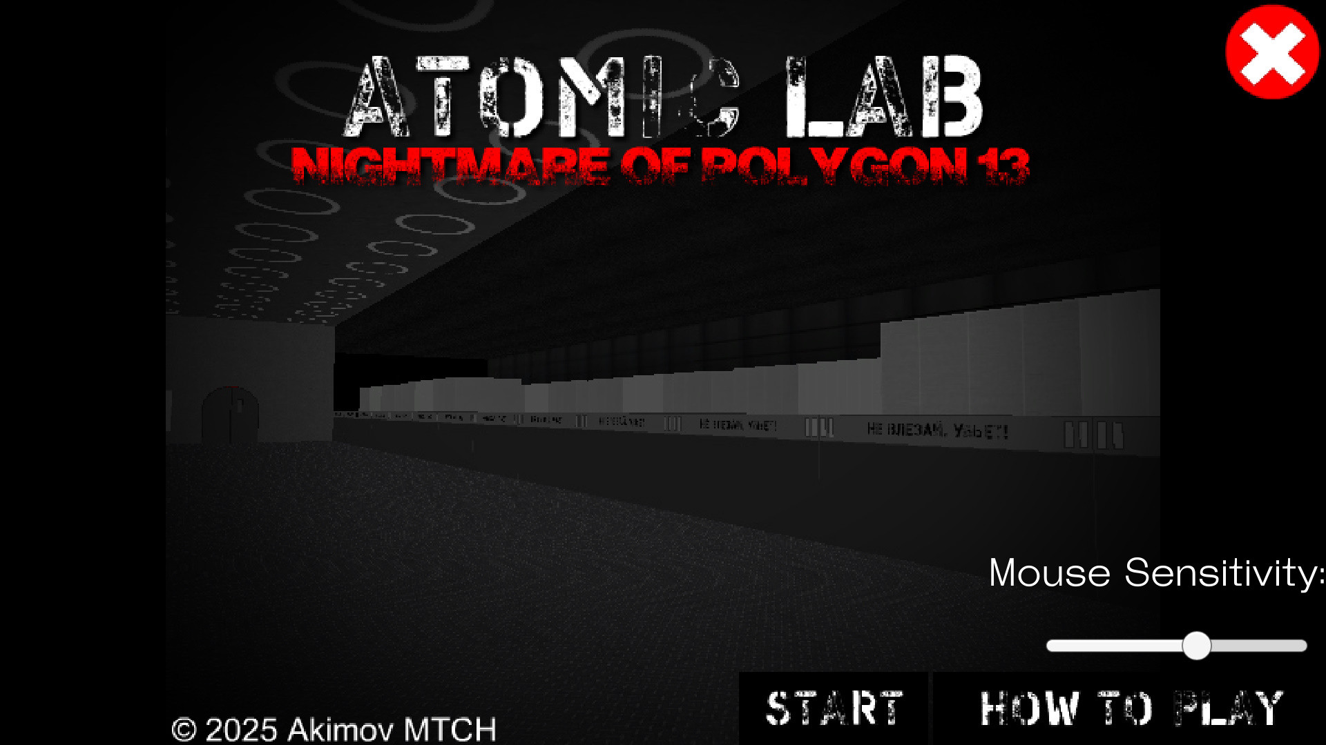 Atomic Lab: Nightmare of Polygon 13 Mod for Baldi's Basics | Baldi Mods