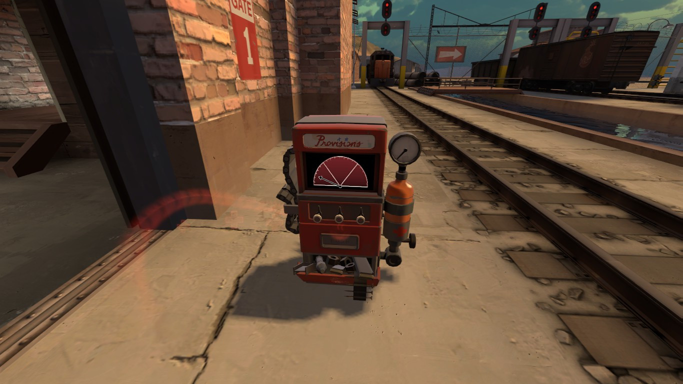 Beta Dispenser Screen Mod for Team Fortress 2 | TF2 Mods