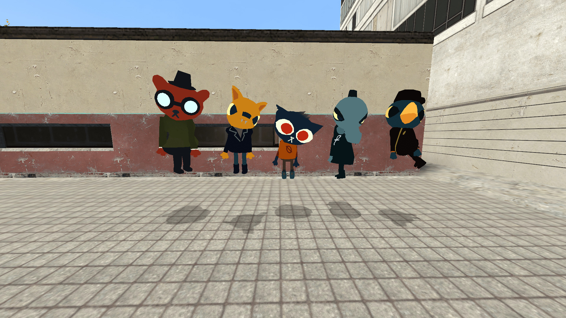 NITW Player Model Pack Mod for Garry's Mod | GMod Mods