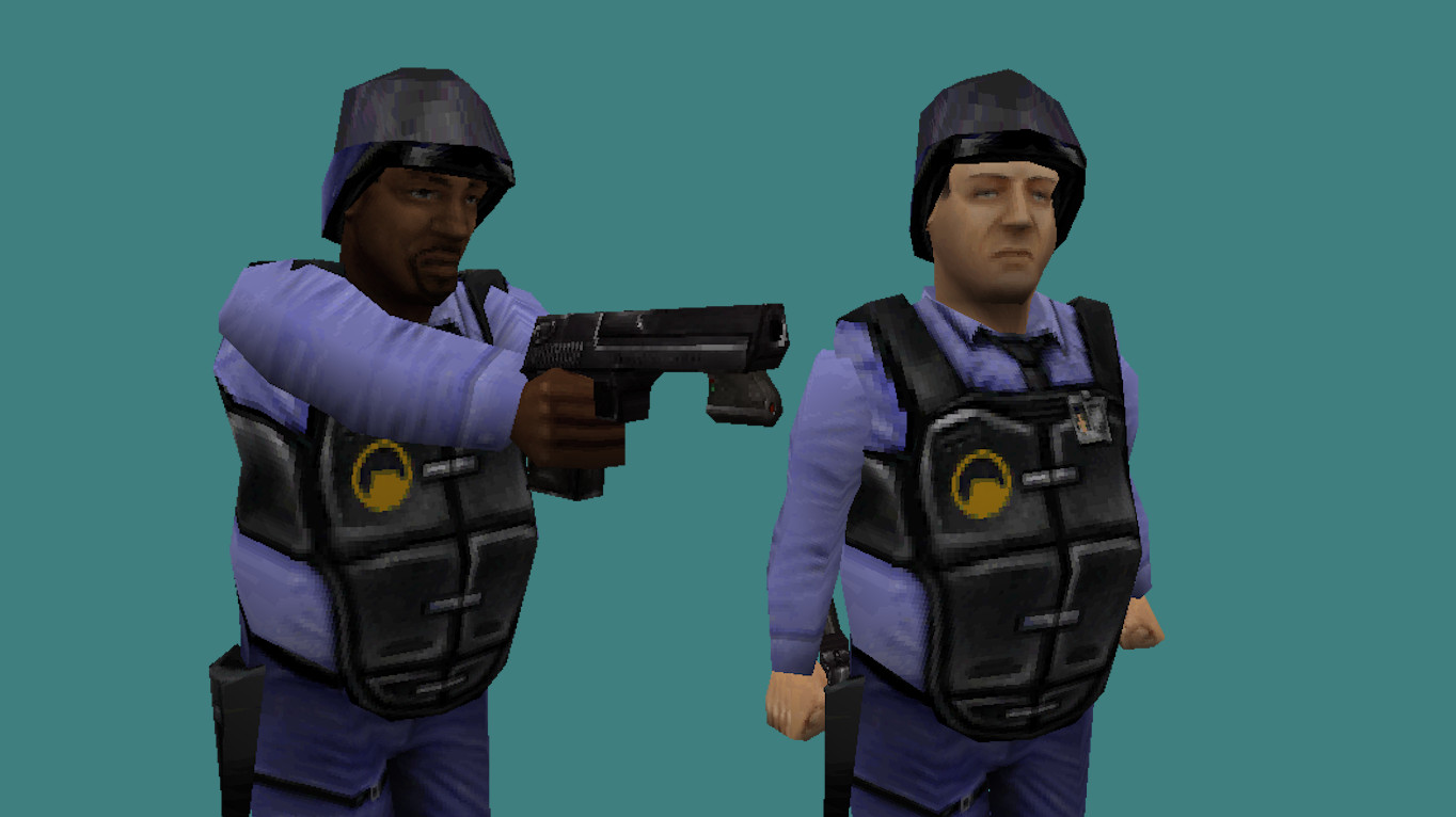 All-In-One Barney Animations Mod for Half-Life | HL Mods