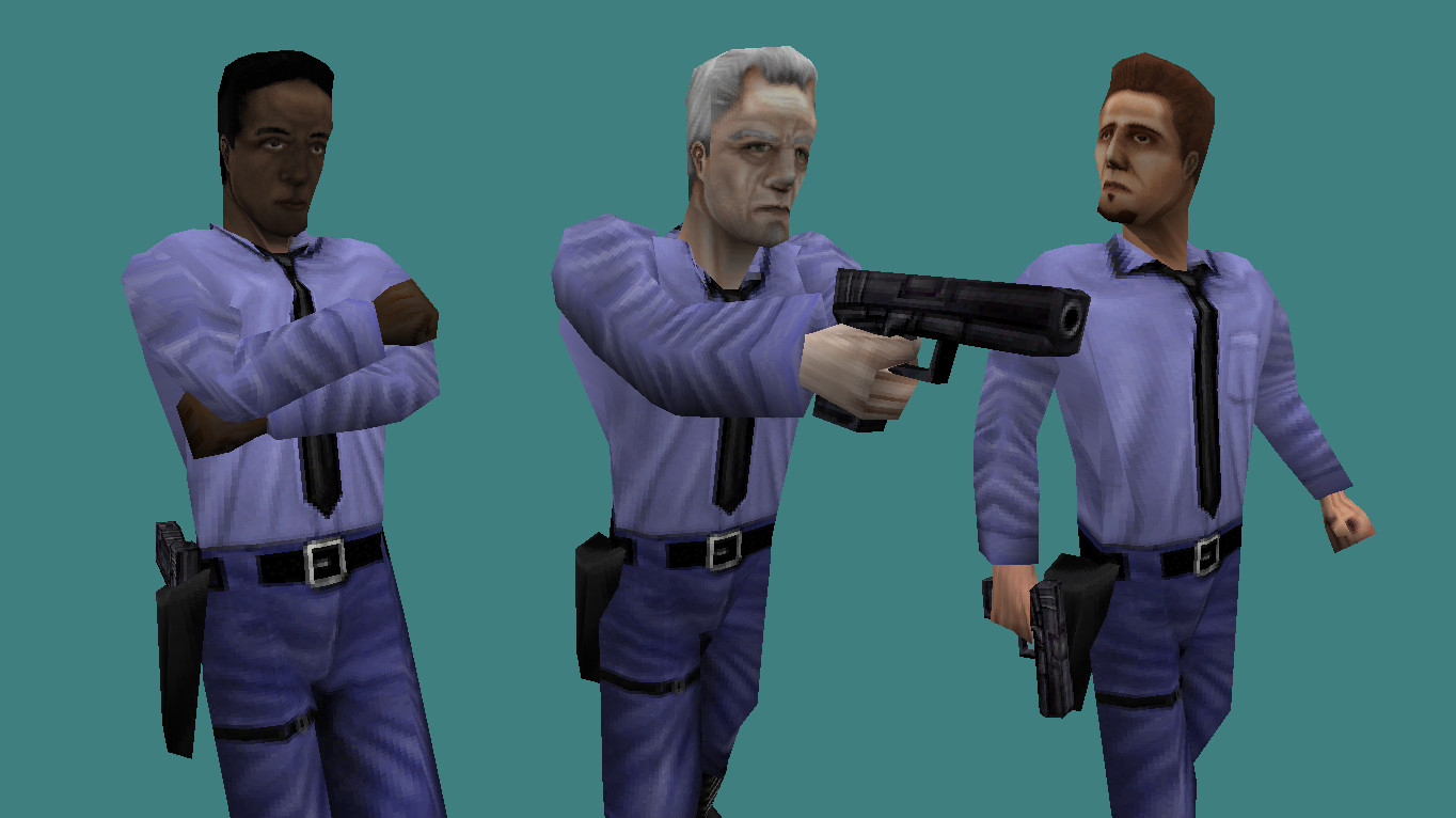All-In-One Barney Animations Mod for Half-Life | HL Mods