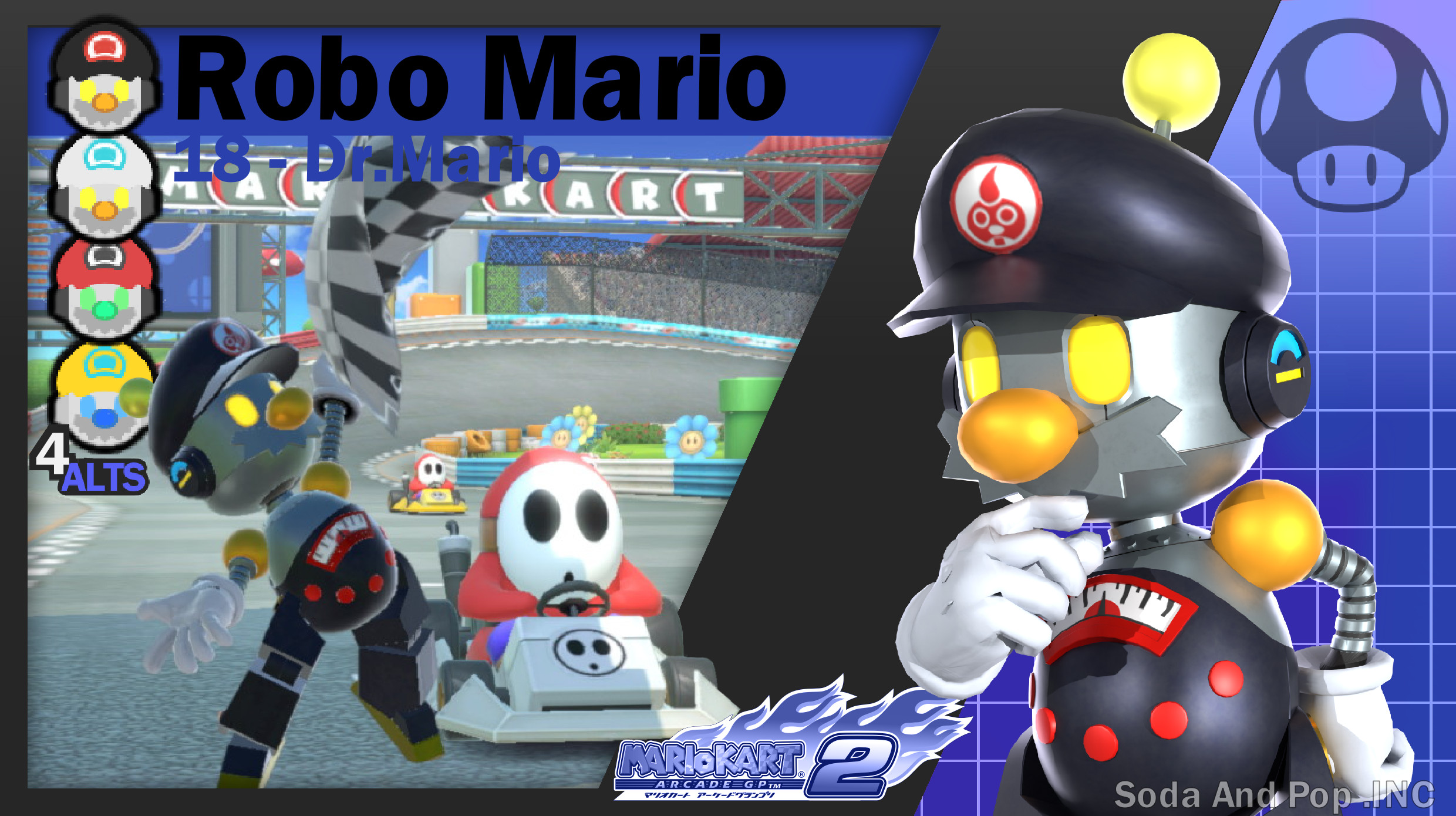 Robo Mario Mod for Super Smash Bros. Ultimate | SSBU Mods
