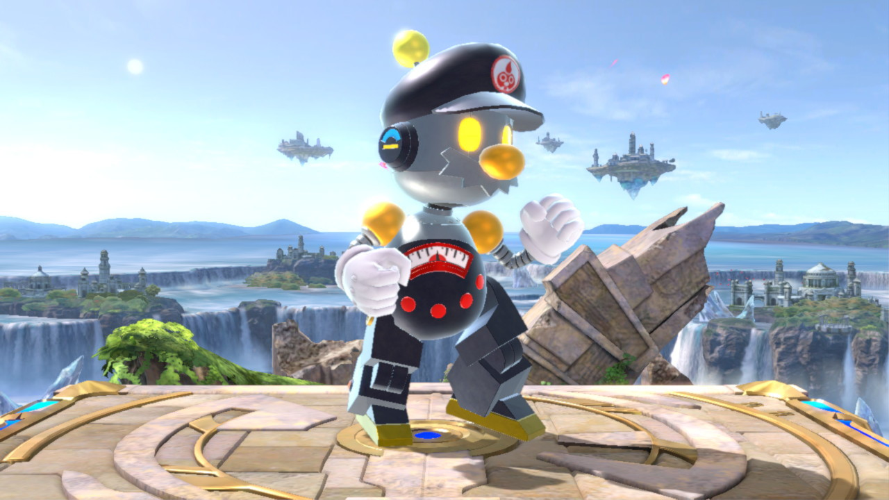 Robo Mario Mod for Super Smash Bros. Ultimate | SSBU Mods