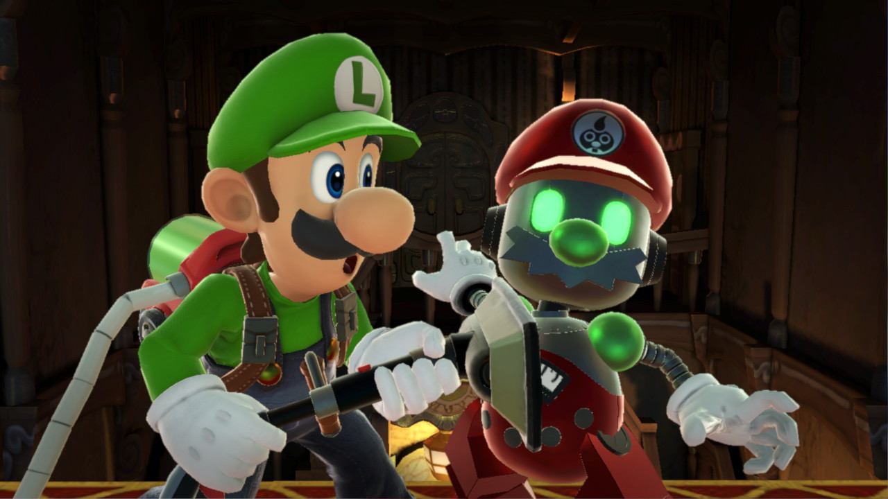 Robo Mario Mod for Super Smash Bros. Ultimate | SSBU Mods