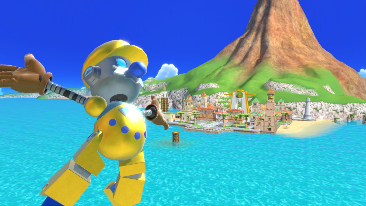 Robo Mario Mod for Super Smash Bros. Ultimate | SSBU Mods