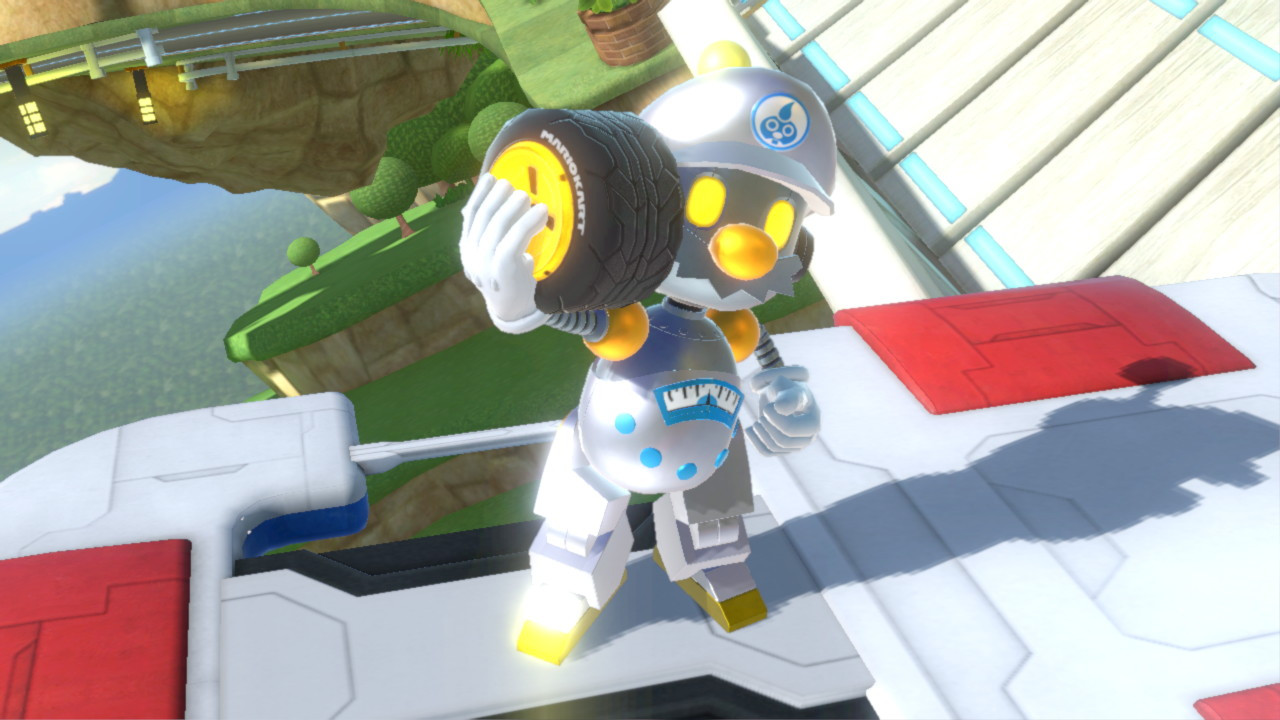 Robo Mario Mod for Super Smash Bros. Ultimate | SSBU Mods