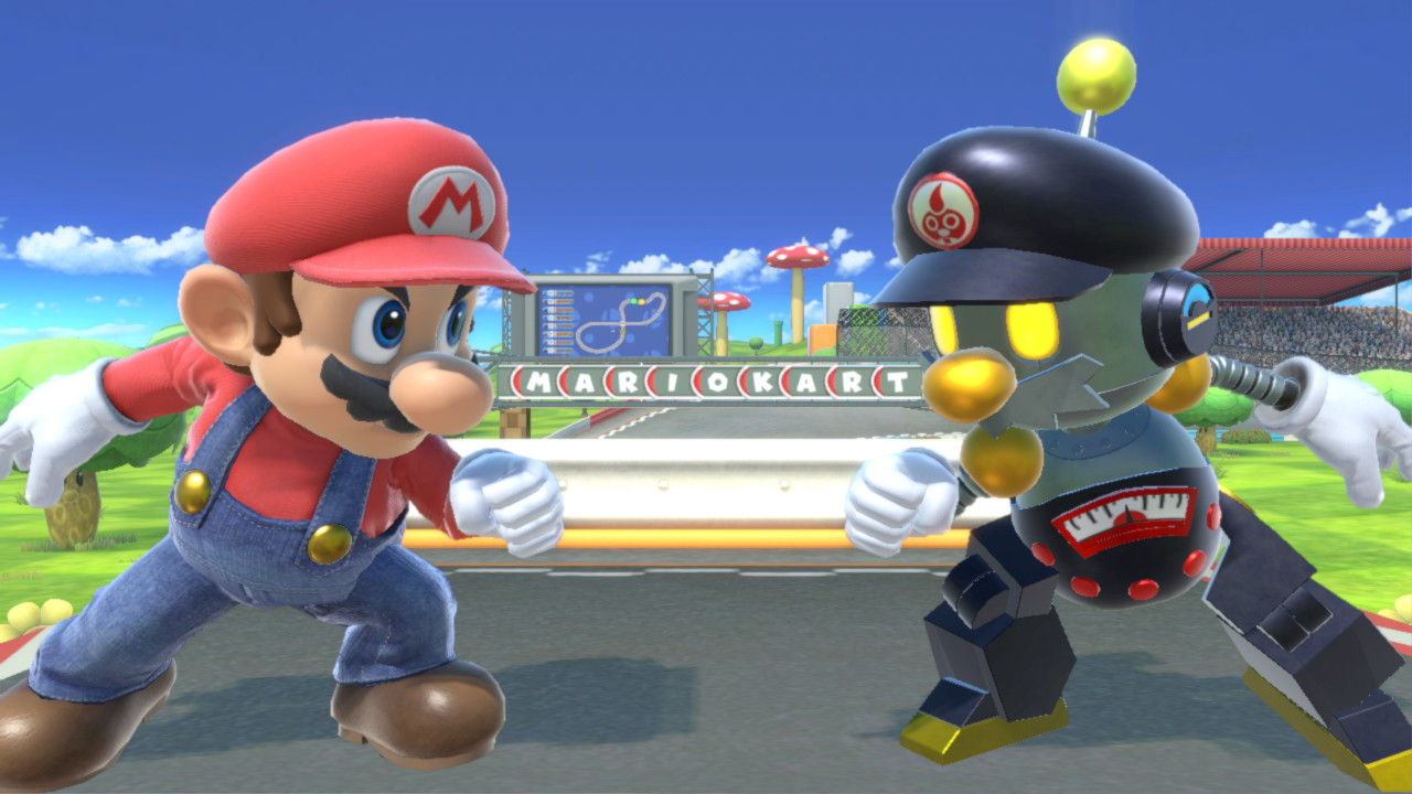 Robo Mario Mod for Super Smash Bros. Ultimate | SSBU Mods