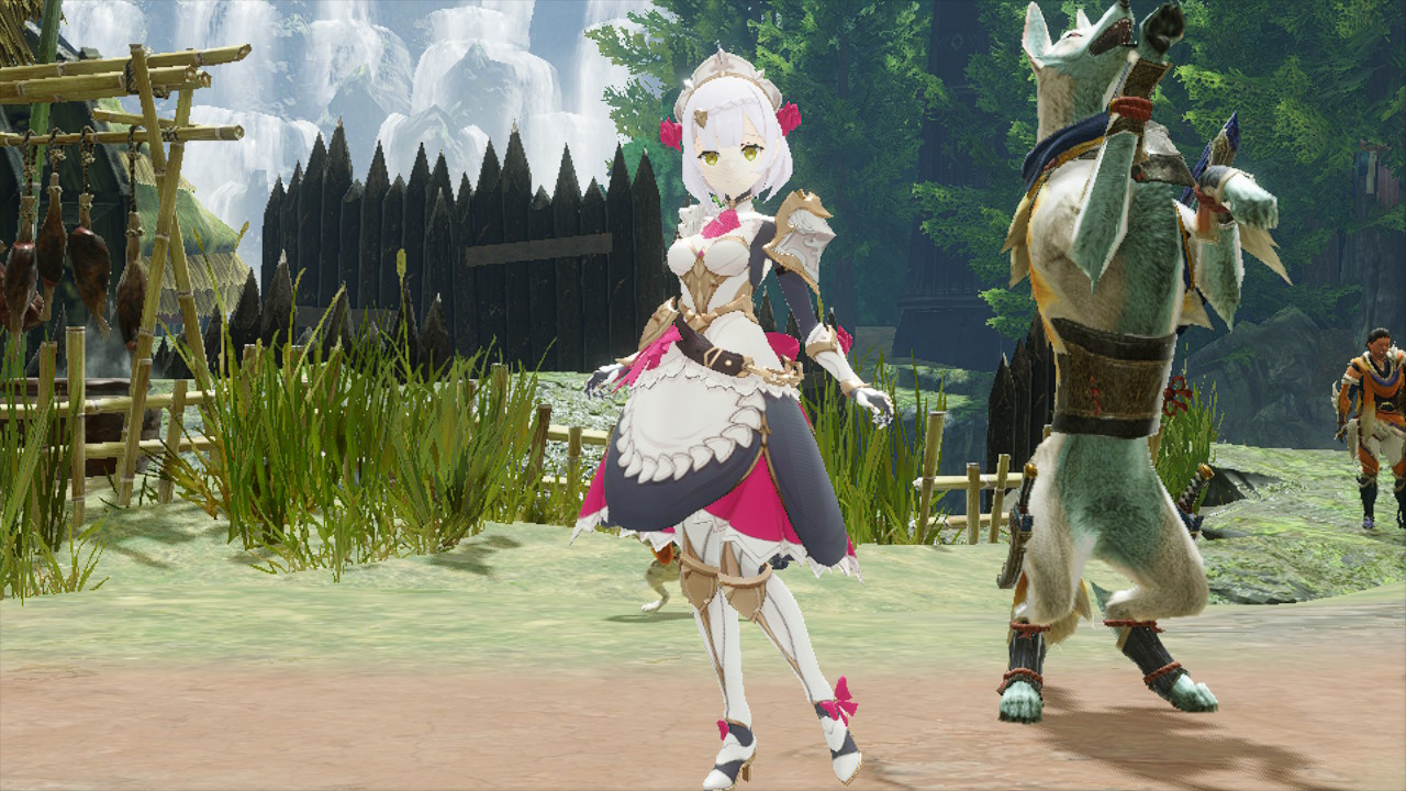 Noelle GI (layered armor) NSwitch port Mod for Monster Hunter Rise ...