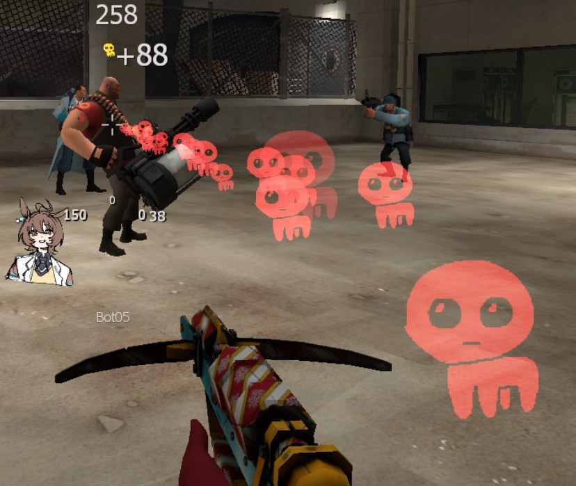 tbh creature healing particles Mod for Team Fortress 2 | TF2 Mods