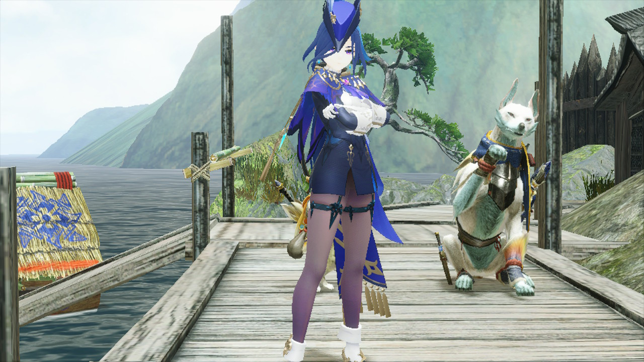 Clorinde GI (layered armor) NSwitch port Mod for Monster Hunter Rise ...