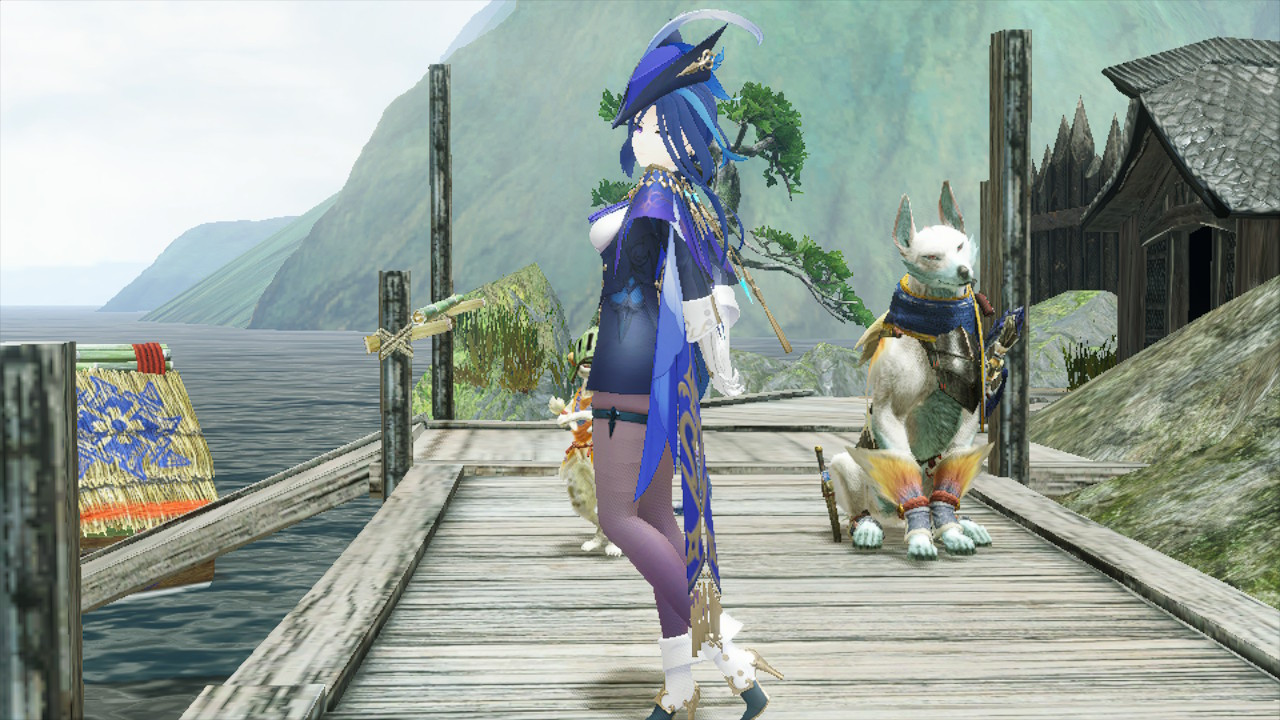 Clorinde GI (layered armor) Mod for Monster Hunter Rise | MHR Mods