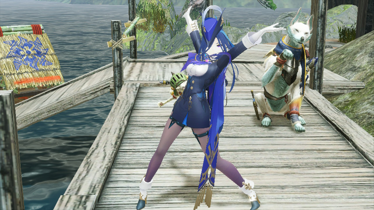 Clorinde GI (layered armor) NSwitch port Mod for Monster Hunter Rise ...