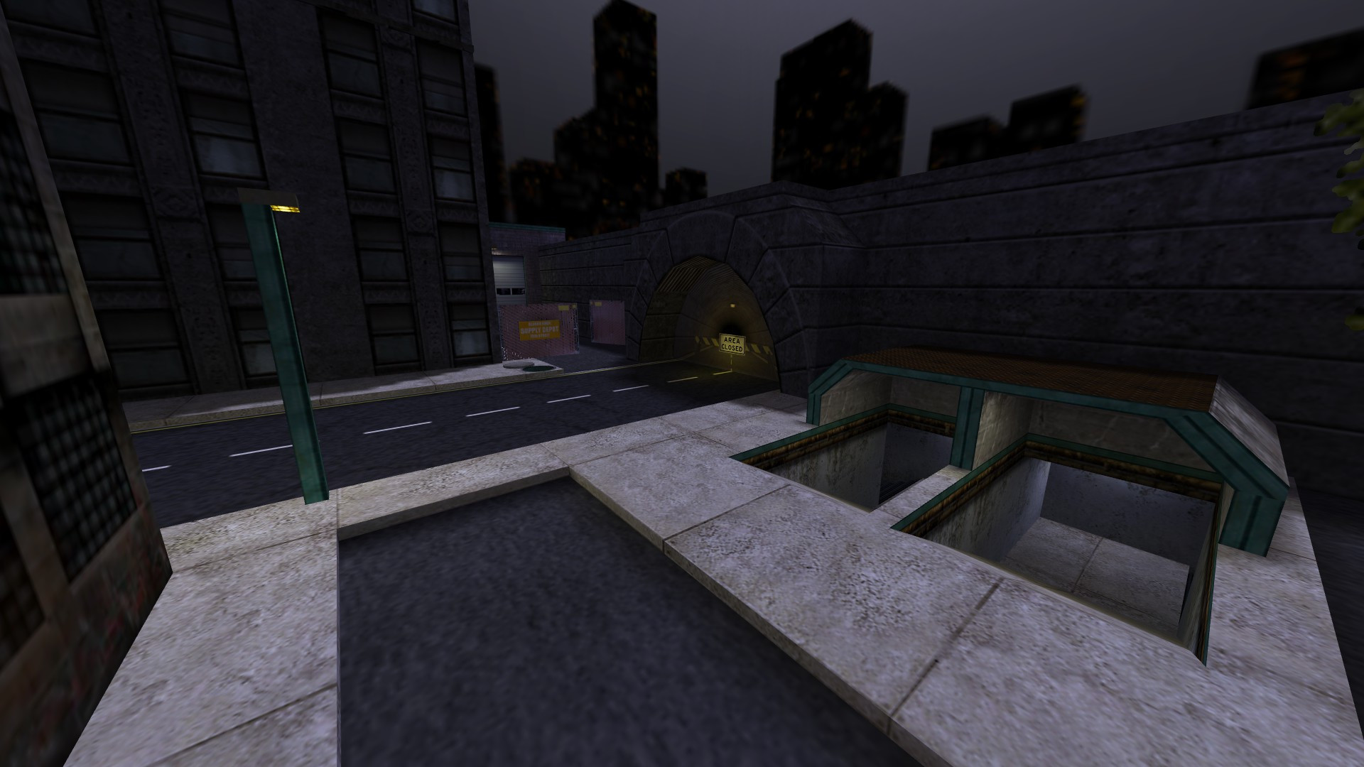 Big City Mod for Half-Life | HL Mods