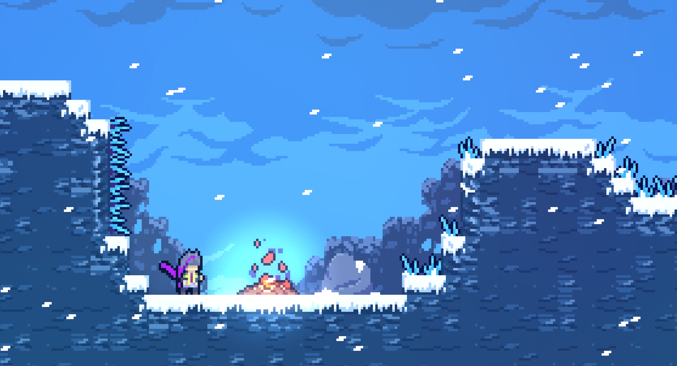 Cappuccino Summit Mod for Celeste | Celeste Mods