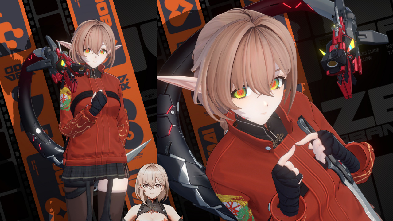 Orphie Type 79S/Qiuhua (GFL2) Mod for Zenless Zone Zero | ZZZ Mods