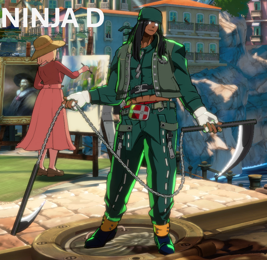 AXL LOW - Hidden Leaf Ninja Mod for GUILTY GEAR -STRIVE- | GGST Mods