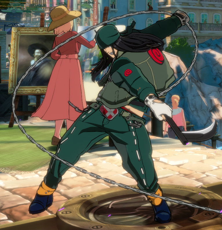 AXL LOW - Hidden Leaf Ninja Mod for GUILTY GEAR -STRIVE- | GGST Mods