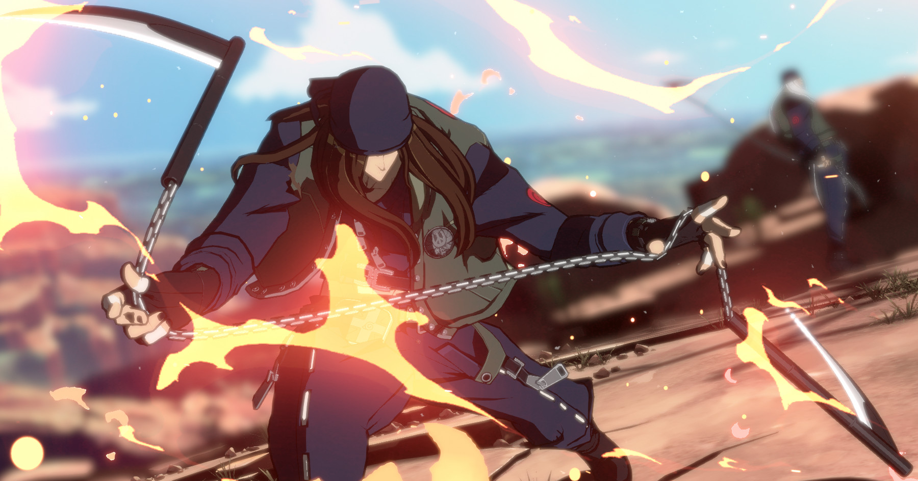 AXL LOW - Hidden Leaf Ninja Mod for GUILTY GEAR -STRIVE- | GGST Mods