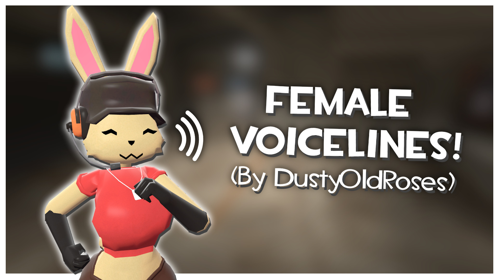 Lucy The Bun (with Female Voicelines) (Casual) Mod for Team Fortress 2 ...