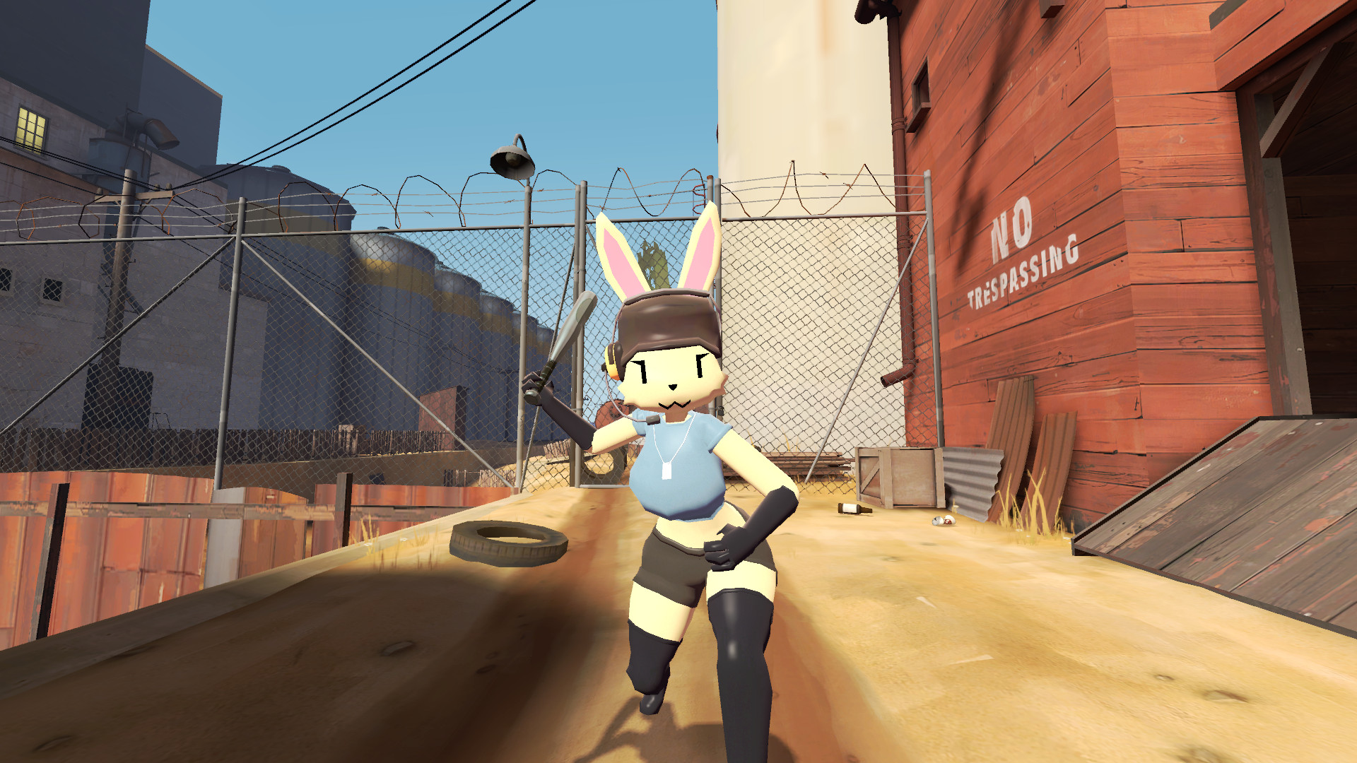 Lucy The Bun (with Female Voicelines) (Casual) Mod for Team Fortress 2 ...