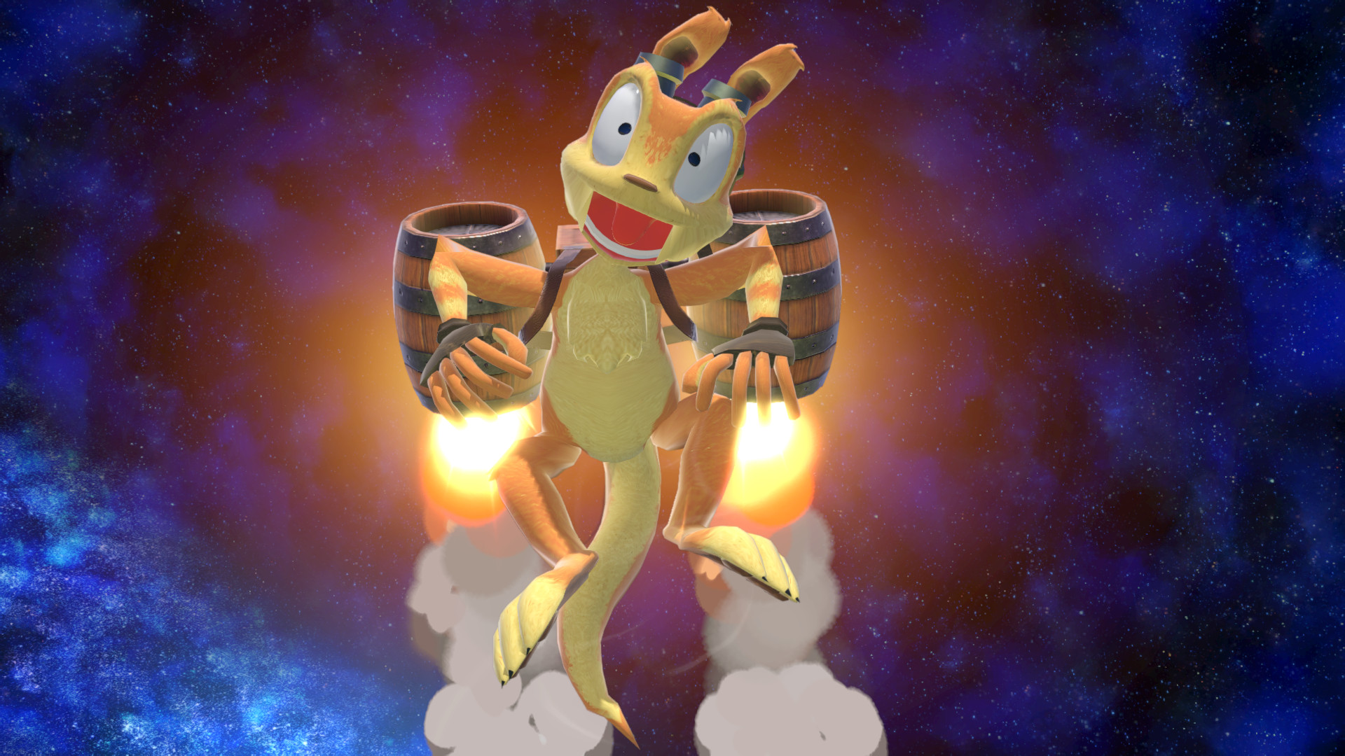 Daxter Mod for Super Smash Bros. Ultimate | SSBU Mods