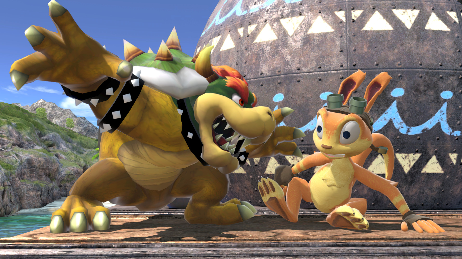Daxter Mod for Super Smash Bros. Ultimate | SSBU Mods