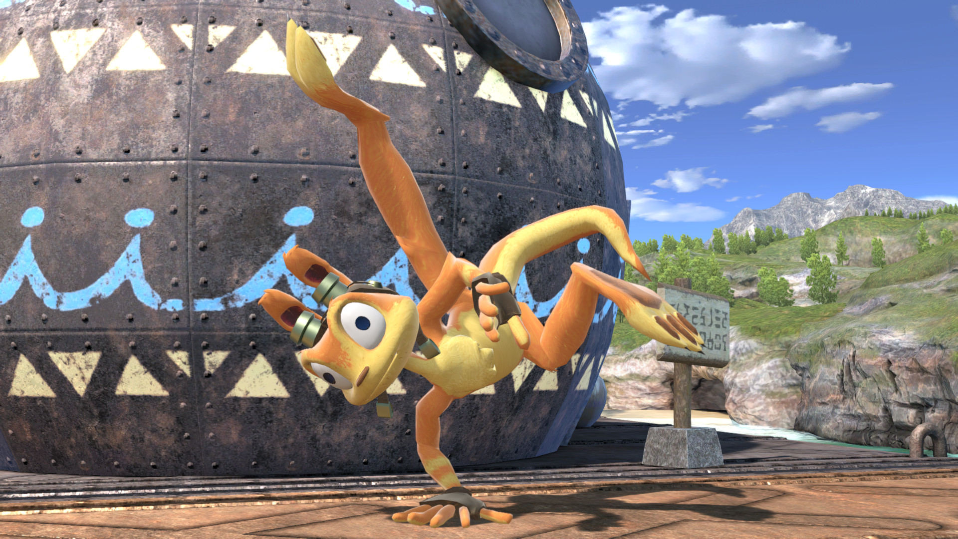 Daxter Mod for Super Smash Bros. Ultimate | SSBU Mods
