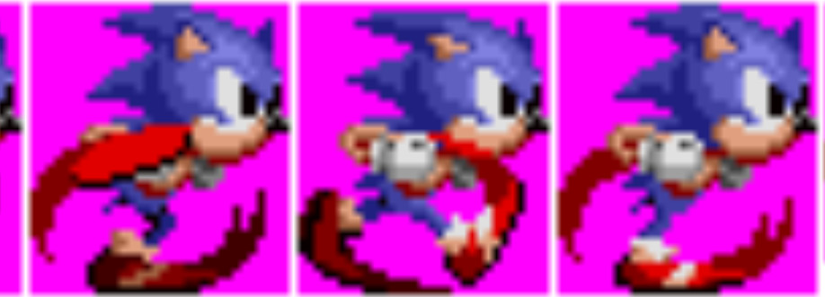 Different Sonic Running Sprite (1.5.1) Mod for Sonic the Hedgehog ...