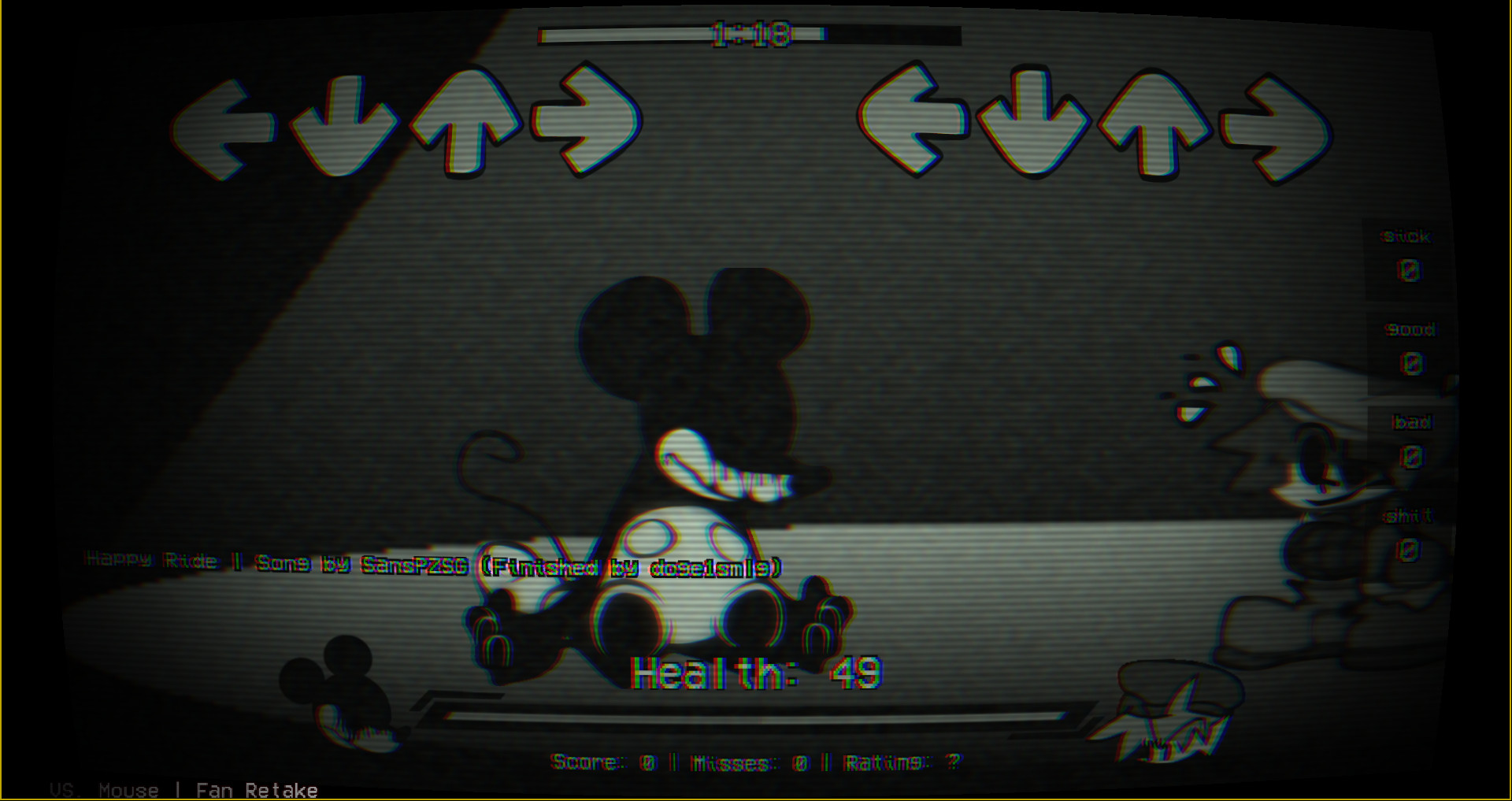 Vs. Mouse | Fan Retake [Renafied V2] Mod for Friday Night Funkin' | FNF ...