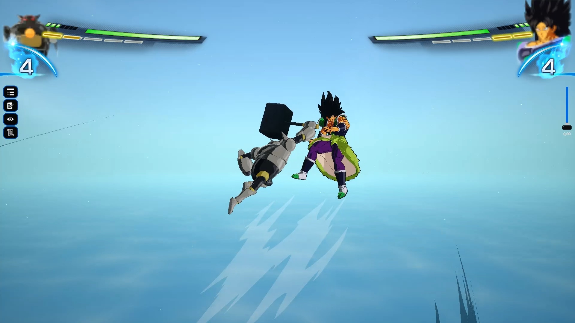 Sparking! Zero Debugger Mod for Dragon Ball: Sparking! ZERO | DBSZ Mods