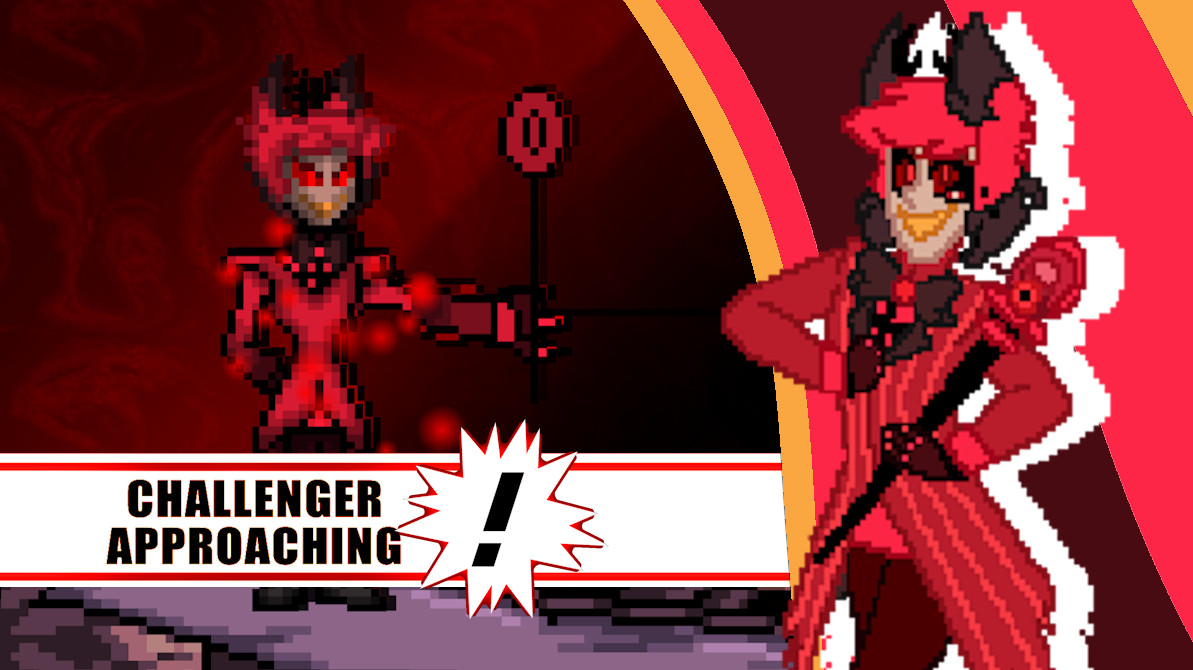Alastor Remake (Hazbin Hotel) [V9.5/CMC+v8] Mod for Super Smash Bros ...