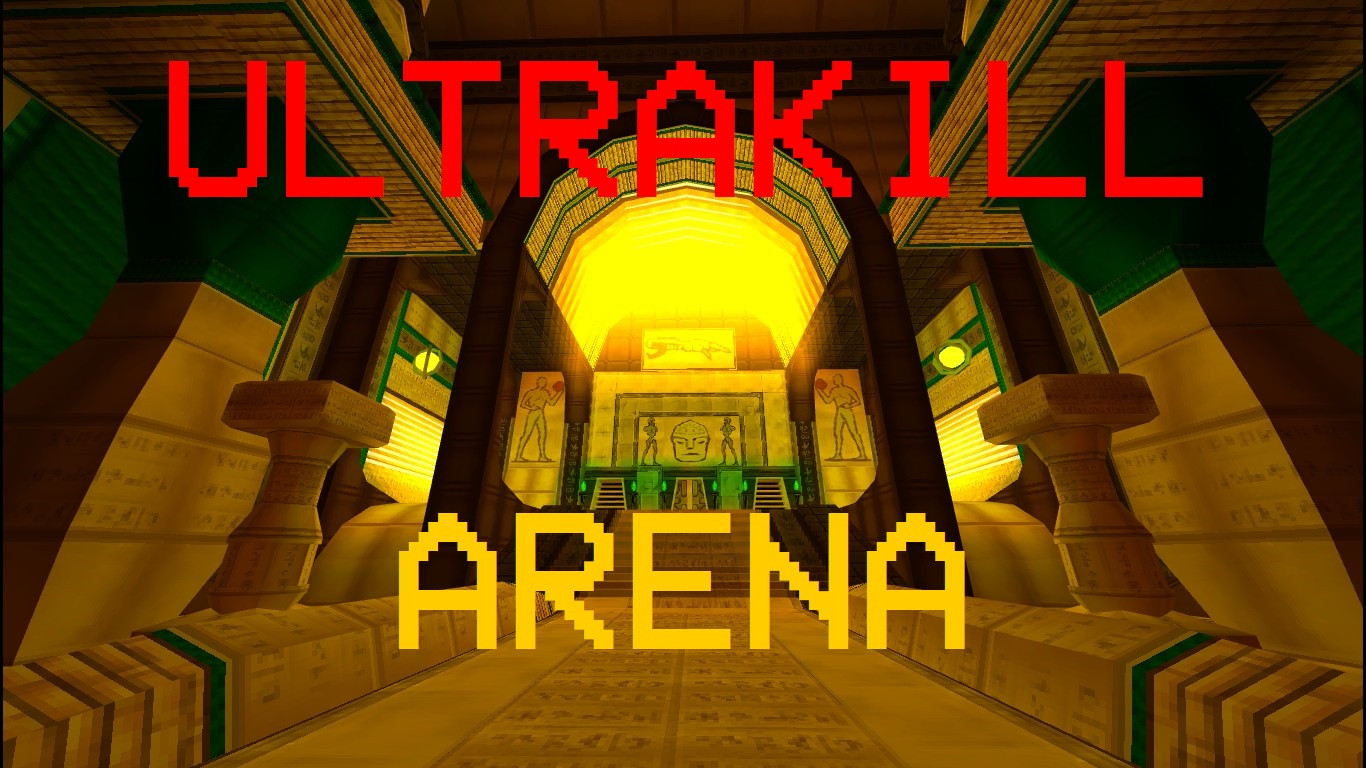 ULTRAKILL ARENA Mod for Counter-Strike 1.6 | CS1.6 Mods