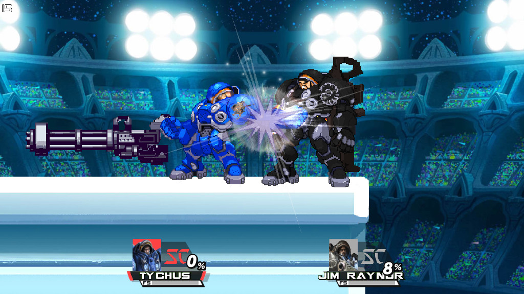 Tychus Findlay (StarCraft) [CMC+v8/V.9.5] Mod for Super Smash Bros ...