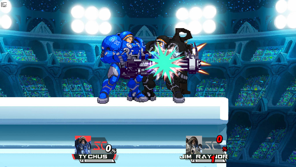 Tychus Findlay (StarCraft) [CMC+v8/V.9.5] Mod for Super Smash Bros ...